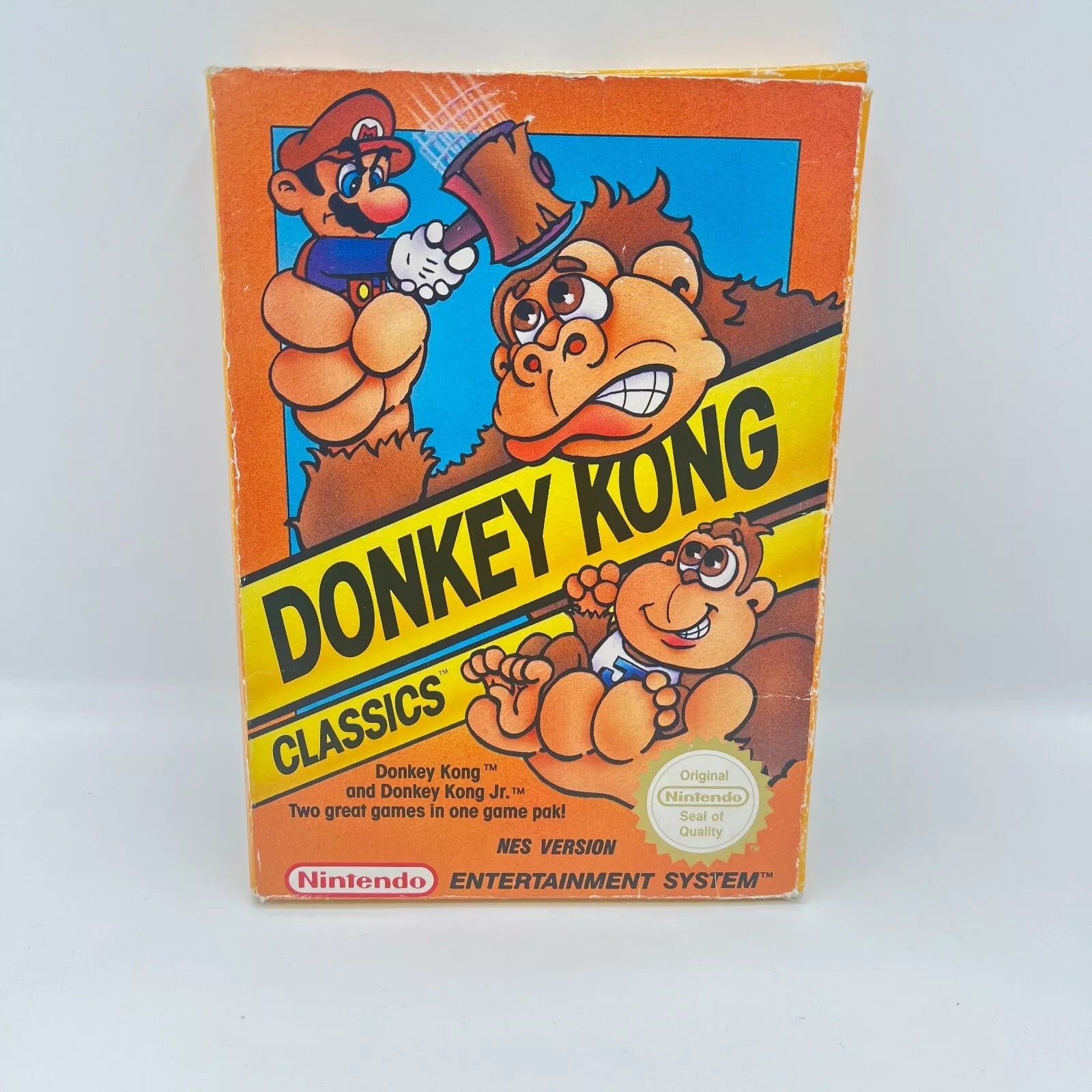 Donkey Kong Classics Boxed - Nintendo Entertainment System NES | Worthy ...