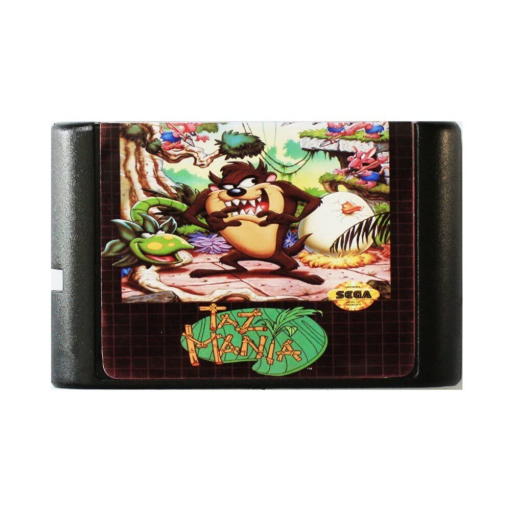 Taz Mania Cartridge - Sega Mega Drive Preowned | Worthy collectables