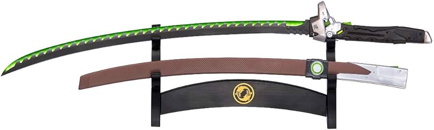 Overwatch: Ultimate Genji Sword - Prop Replica - Preowned | Worthy ...