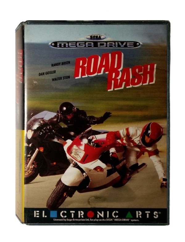 Road Rash - Sega Mega Drive Preowned | Worthy collectables
