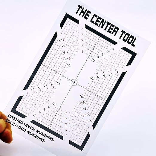 Card Grading Centering Tool | Worthy collectables