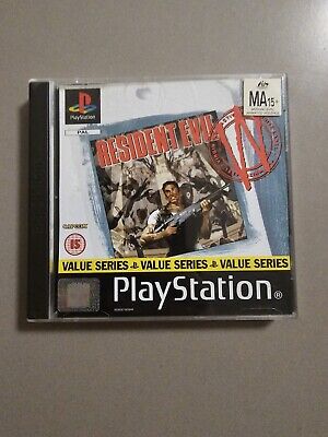 Resident Evil (Value Series) - Playstation 1 PS1 Preowned | Worthy ...