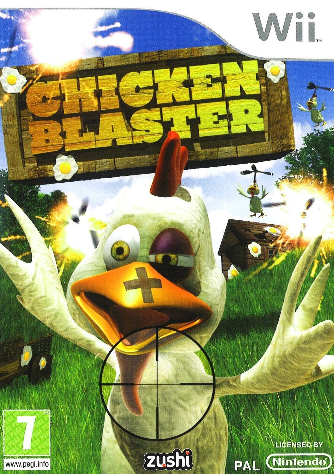 Chicken Blaster - Nintendo Wii Preowned | Worthy collectables