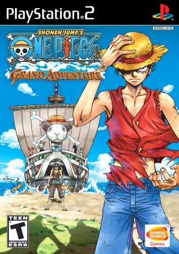 One Piece: Grand Adventure - Playstation 2 PS2 Preowned | Worthy ...