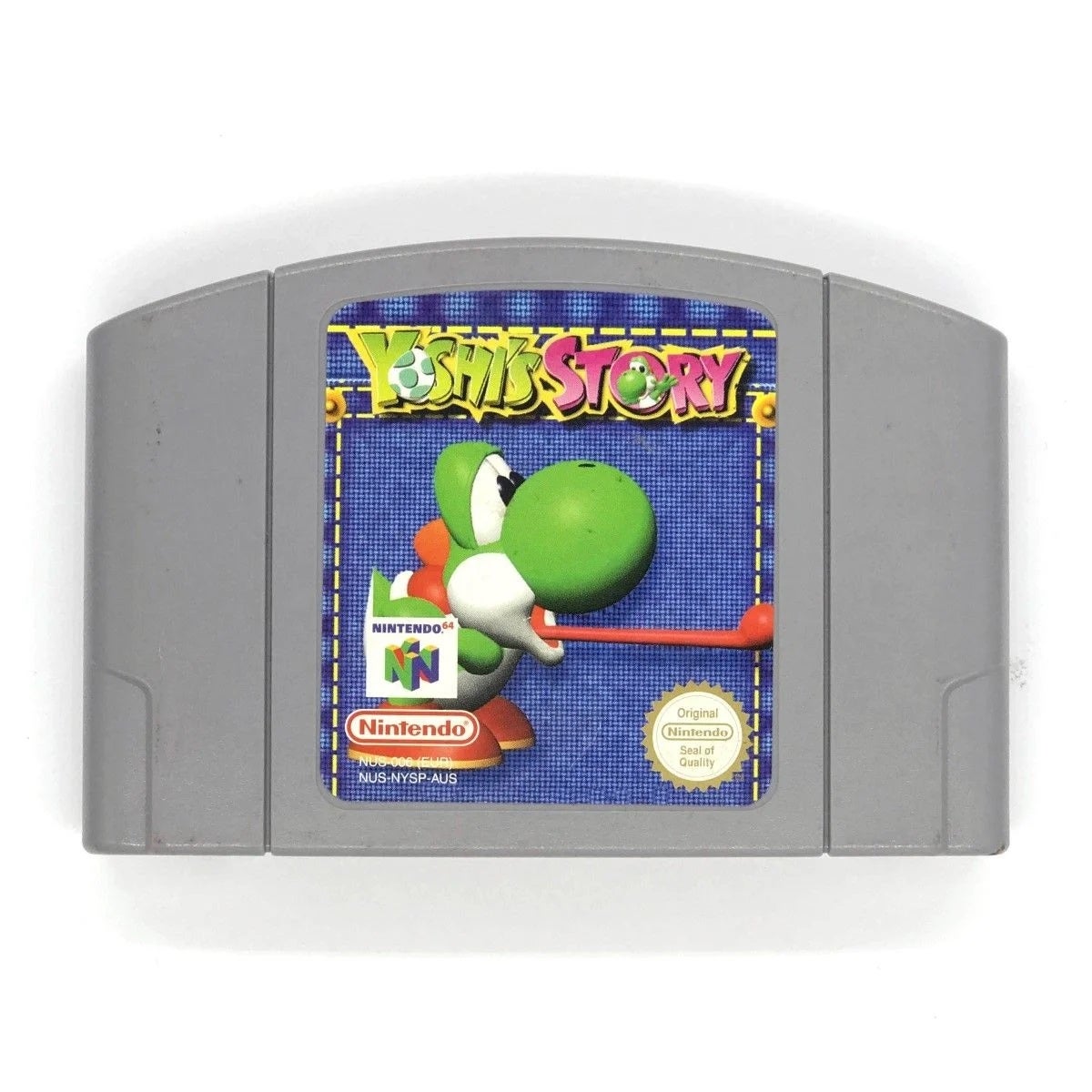 Yoshi's Story Preowned Cartridge + Manual - Nintendo 64 N64 | Worthy ...