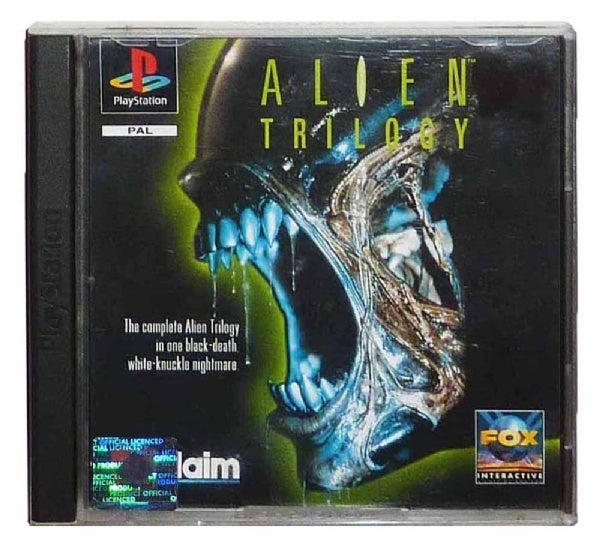 Alien Trilogy - Playstation 1 PS1 Preowned | Worthy collectables
