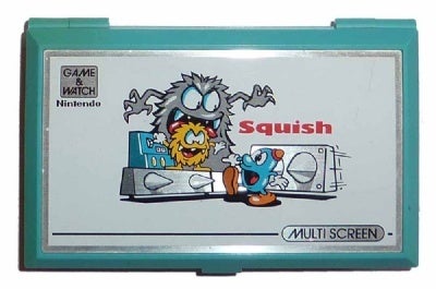 Squish: Multi Screen Series - Game & Watch Preowned | Worthy collectables