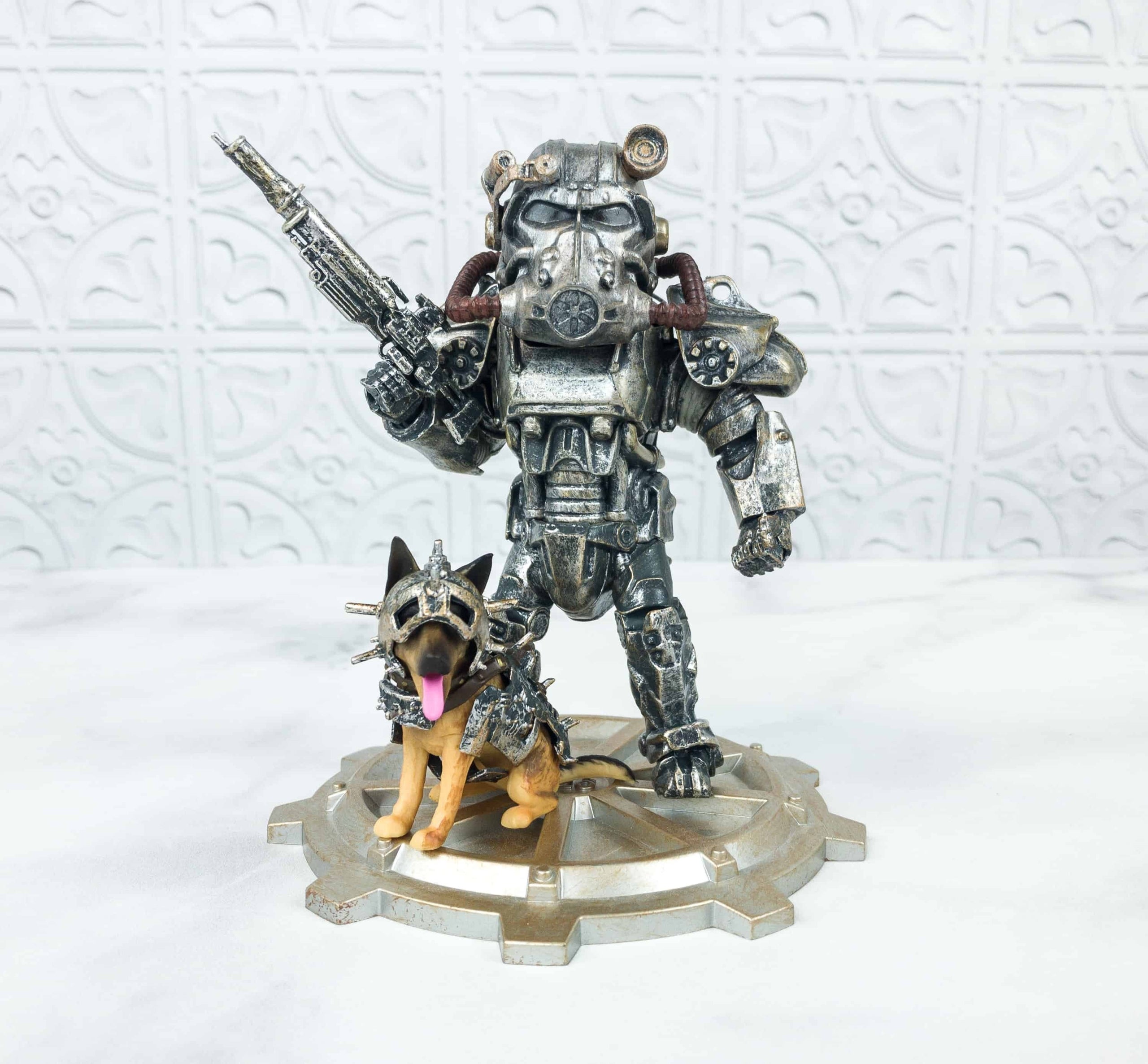 Fallout Crate Power Armour Build A figure Loot Crate Figure | Worthy ...
