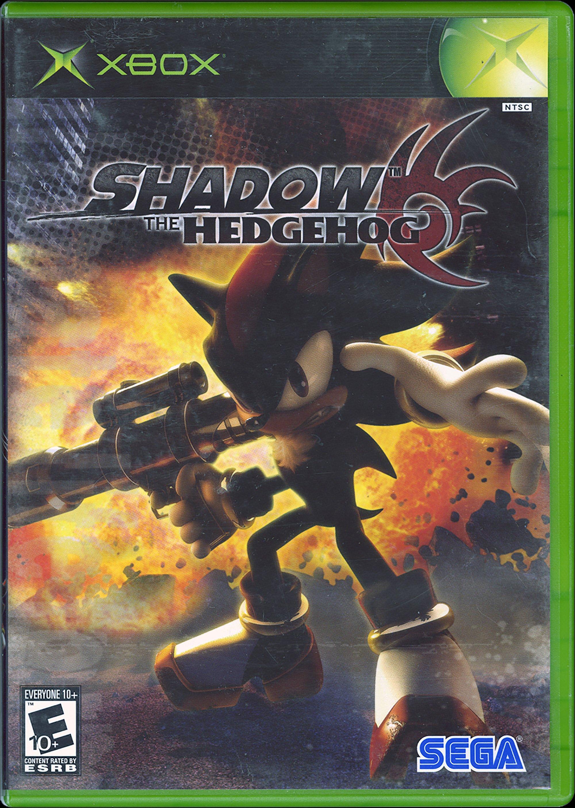Shadow the Hedgehog - Xbox Original Preowned | Worthy collectables