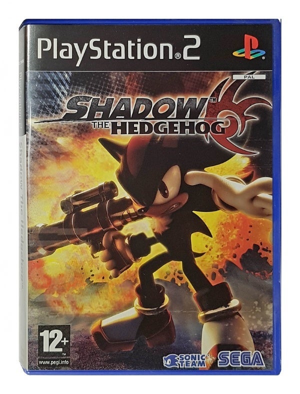 Shadow the Hedgehog - Playstation 2 PS2 Preowned | Worthy collectables