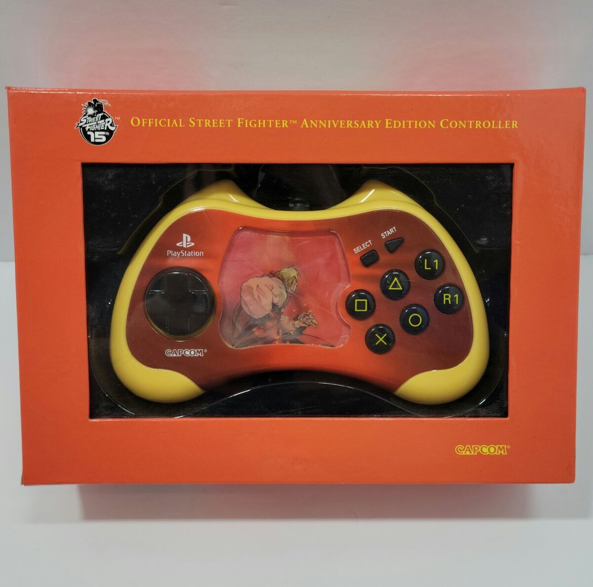 Street Fighter 15th Anniversary Edition Controller Ken - Playstation 2 ...
