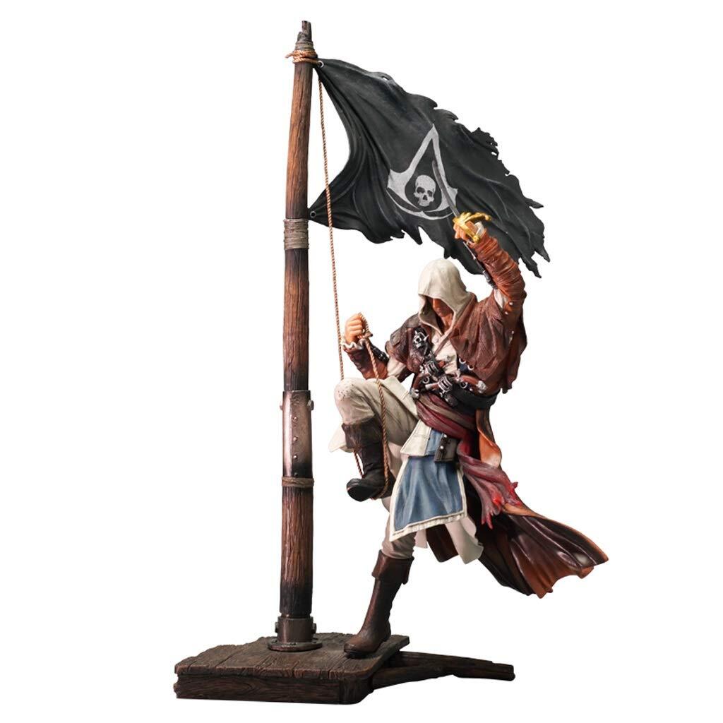 Assassin's Creed IV: Black Flag Satue - Captain Edward Kenway Holding a ...